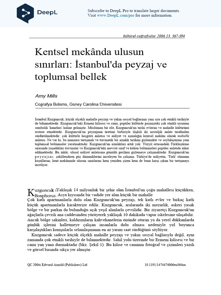 Amy Mills (Turkish) | PDF