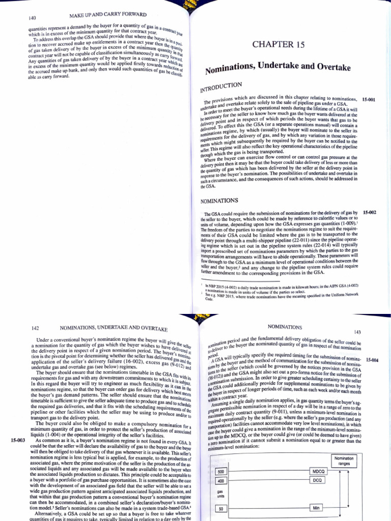 Chap 15 - Nominations, Undertake and Overtake | PDF | Applied Probability | Transparent Materials