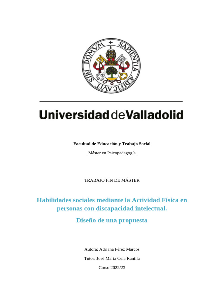 Correcciones de Marco Teorico de Adri | PDF | Aprendizaje | Invalidez