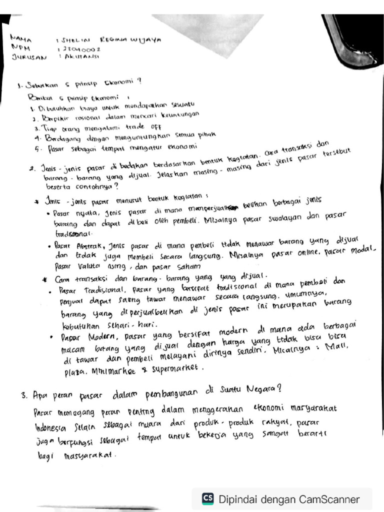 Jawaban Shelin | PDF