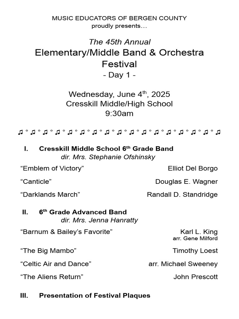 Day 1 Program | PDF