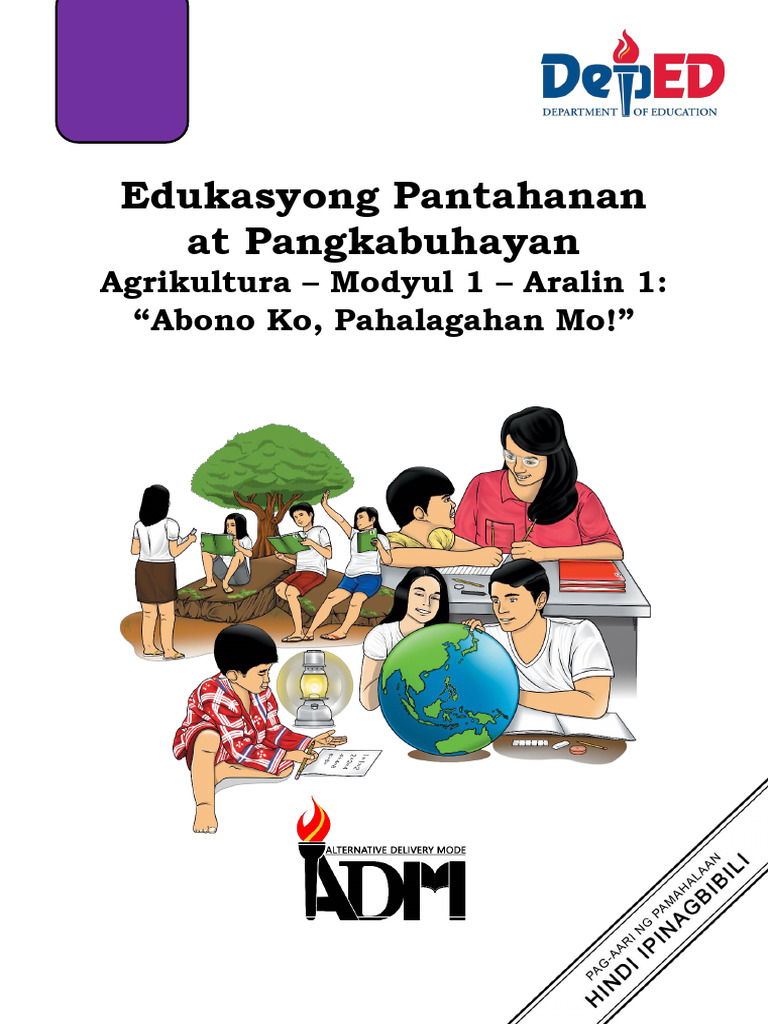 Epp5 q2 Mod1 Aralin1 Abono Ko, Pahalagahan Mo | PDF