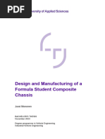 Notes On Chassis Design For Formula Student Cars | PDF | Composite ...