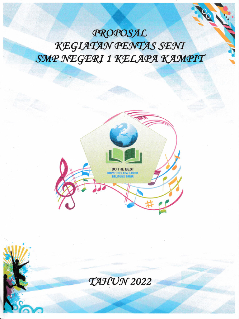 Proposal Pensi 2022 | PDF