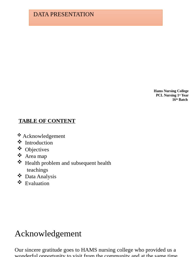 Data Presentation and Analysis | PDF | Data | Critical Thinking