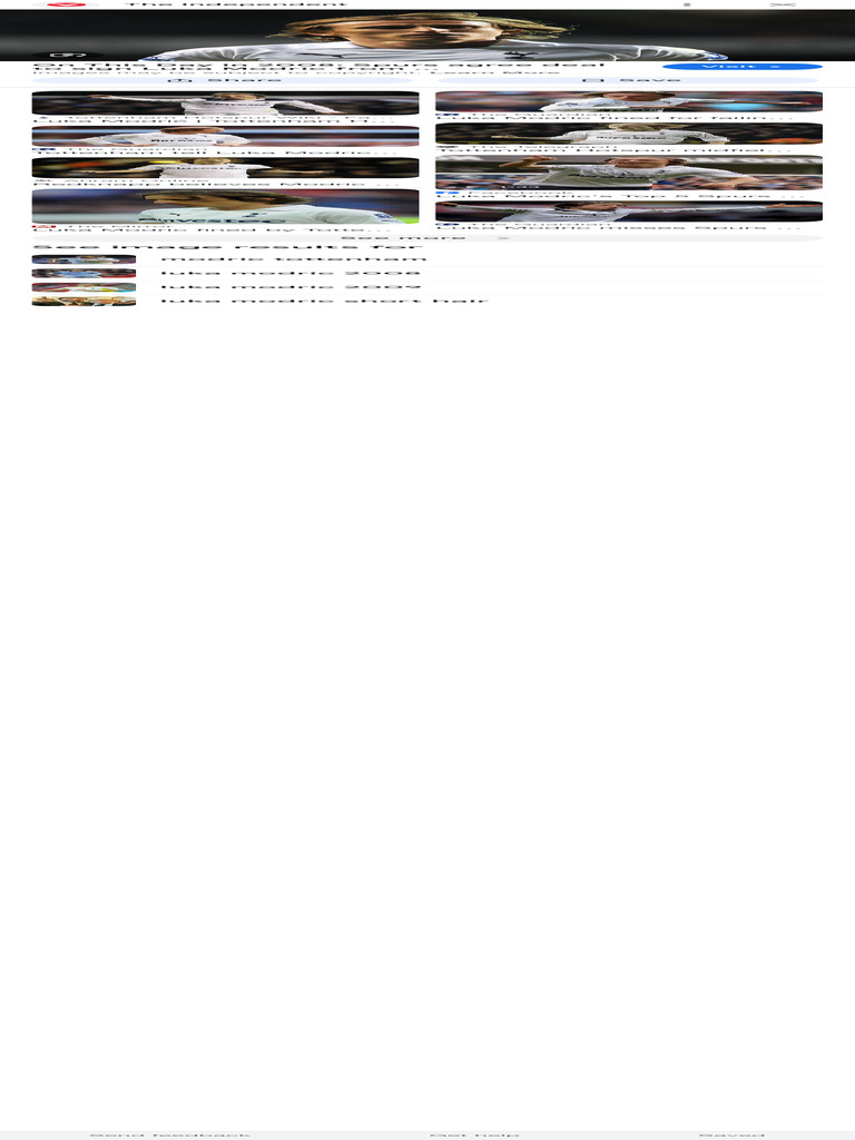 Luka Modric Tottenham - Google Search | PDF