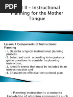 Skills Delivery: EDIP Method Explained | PDF | Learning | Imitation