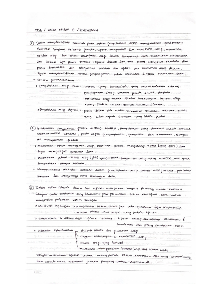 TM6 MP - Aliya Afifah P | PDF