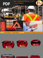 Camilla Rigida de Emergencia e Inmovilizador | PDF