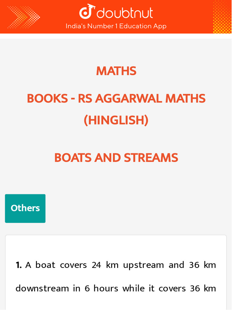Books Doubtnut Question Bank | PDF