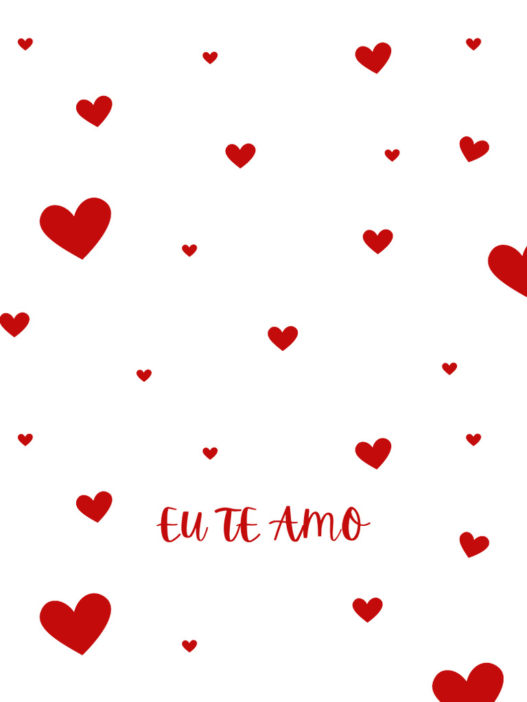 Eu Te Amo | PDF