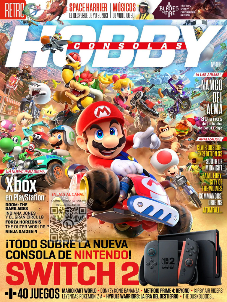 406 Hobby Consolas | PDF