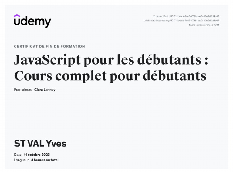 JavaScript Debutant | PDF