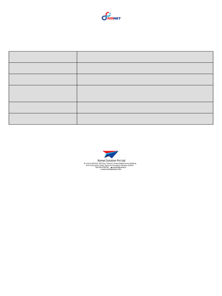 Roinet Receipt | PDF