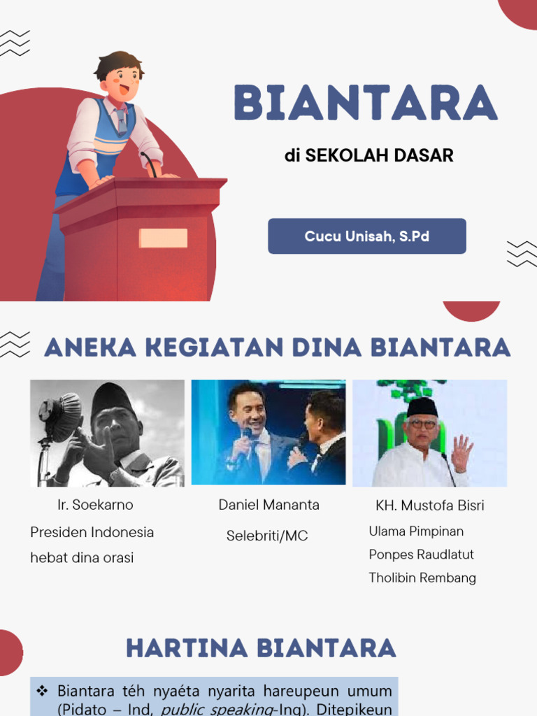 Biantara Cucu Unisah | PDF
