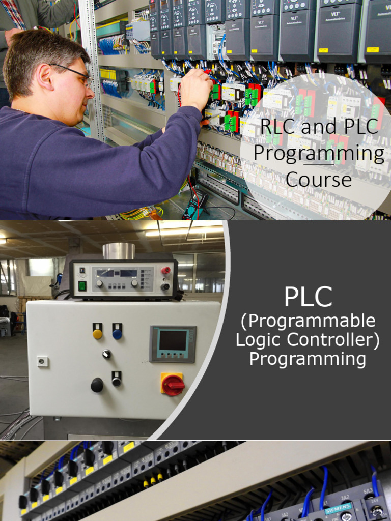 RLC and PLC Programming Course Syllabus - 3169093 - 2024 - 01!12!11 - 14 | PDF | Relay ...