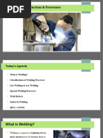 OAW Welding Process Diagram | PDF