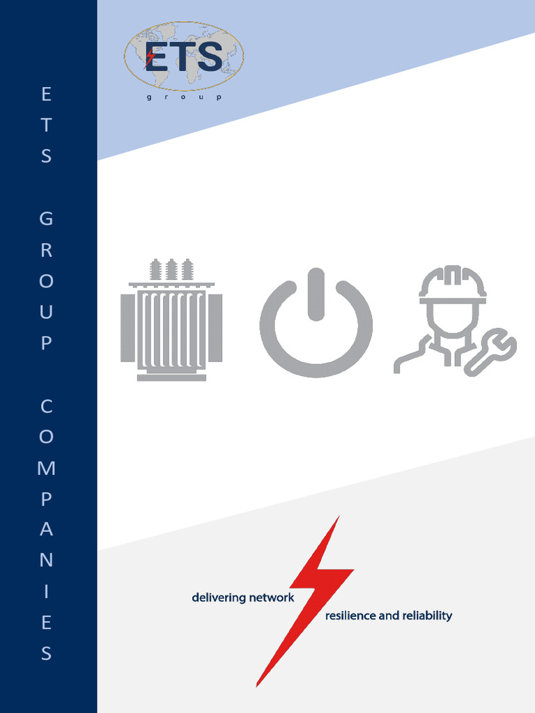 ETS Capability Range Brochure | PDF | Transformer | Electricity