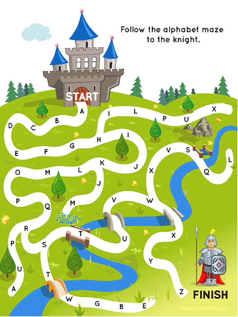 Maze A4 8 Sets | PDF