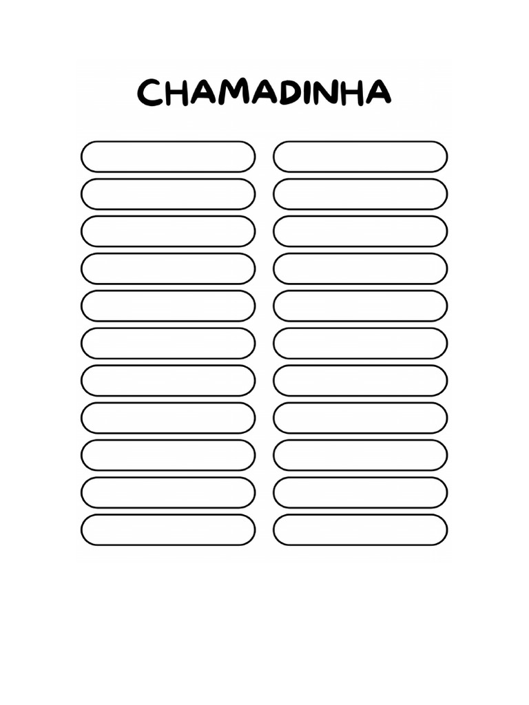 Chamadinha | PDF