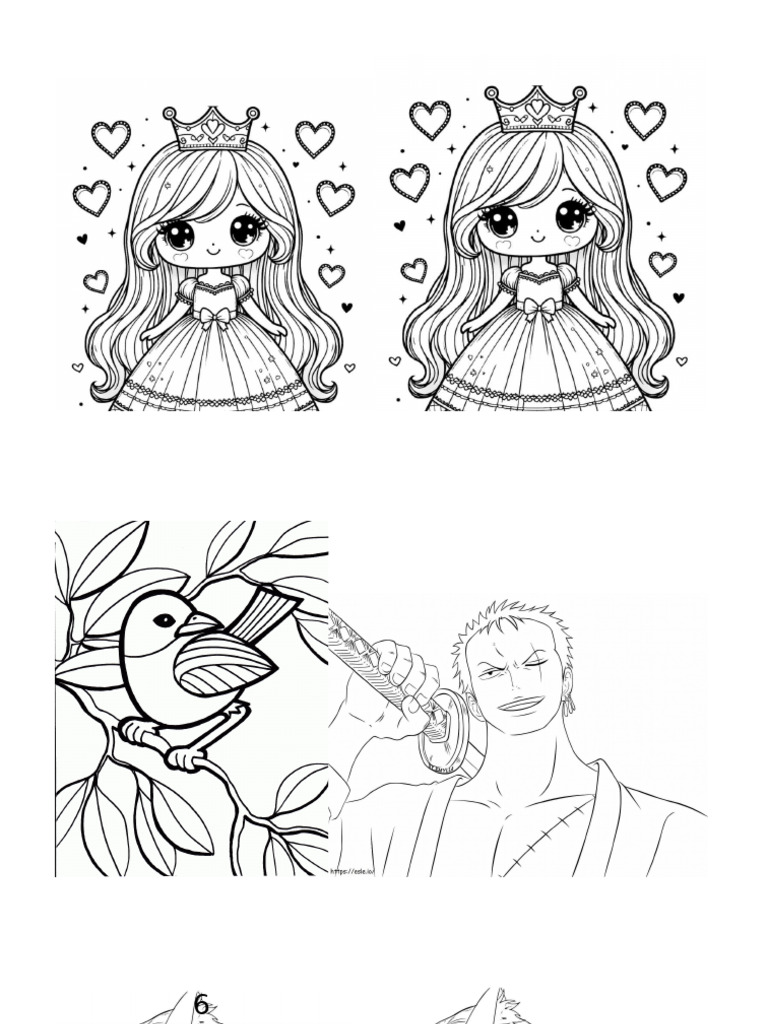 Colouring Request 2 G1B | PDF