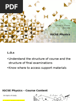 Igcse Physics Paper 6 Revision Notes | PDF