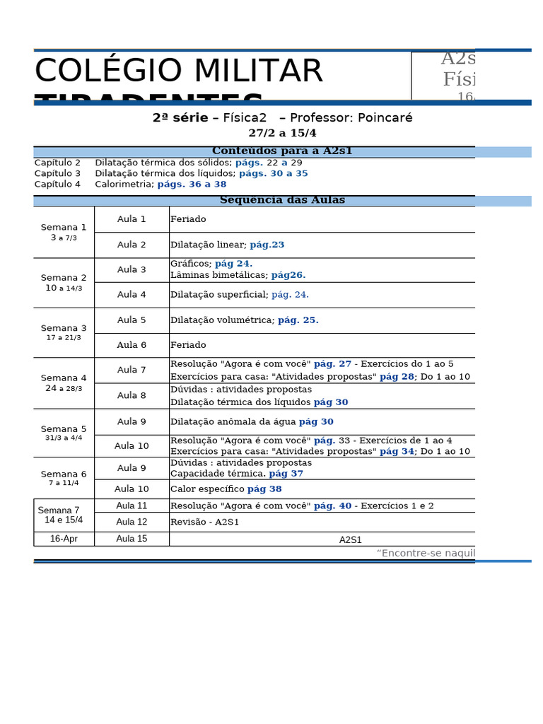 UDs Fis2 2ªSérie | PDF