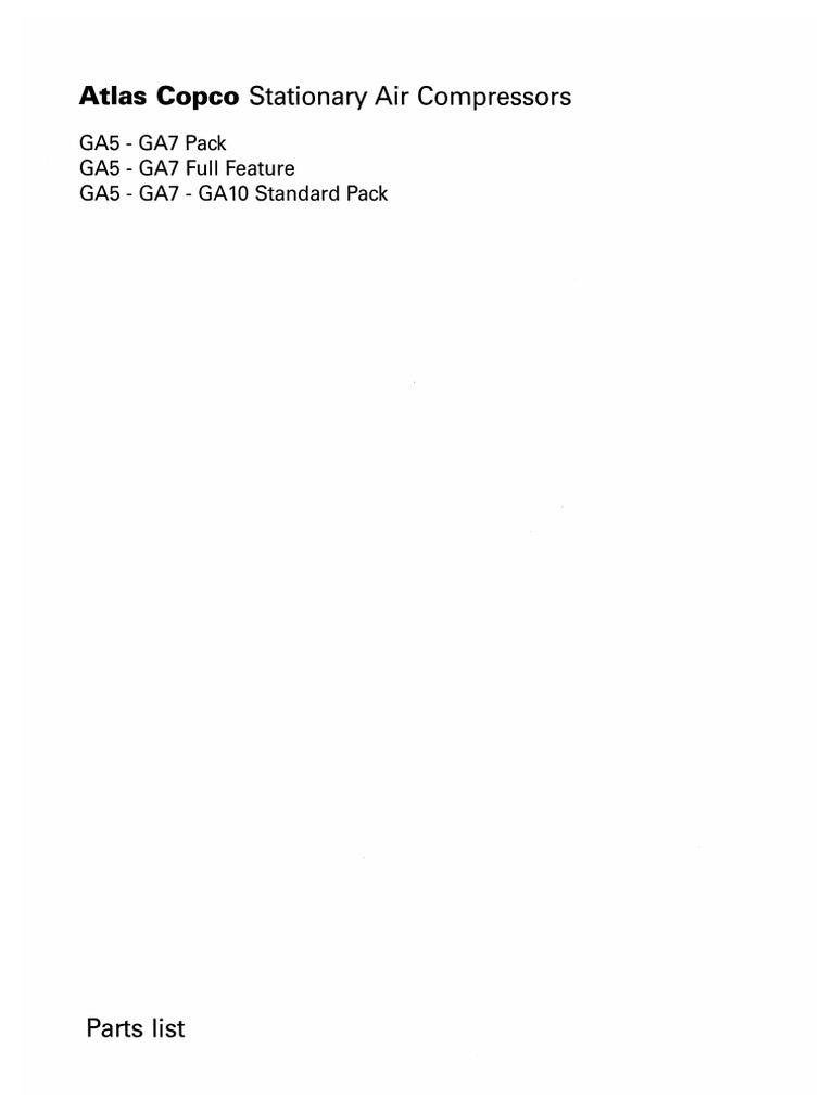 ATLAS Ga5 - Ga7 | PDF