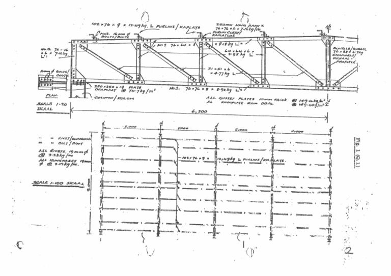 DQS3000 Structural Steel 2 Drawing | PDF