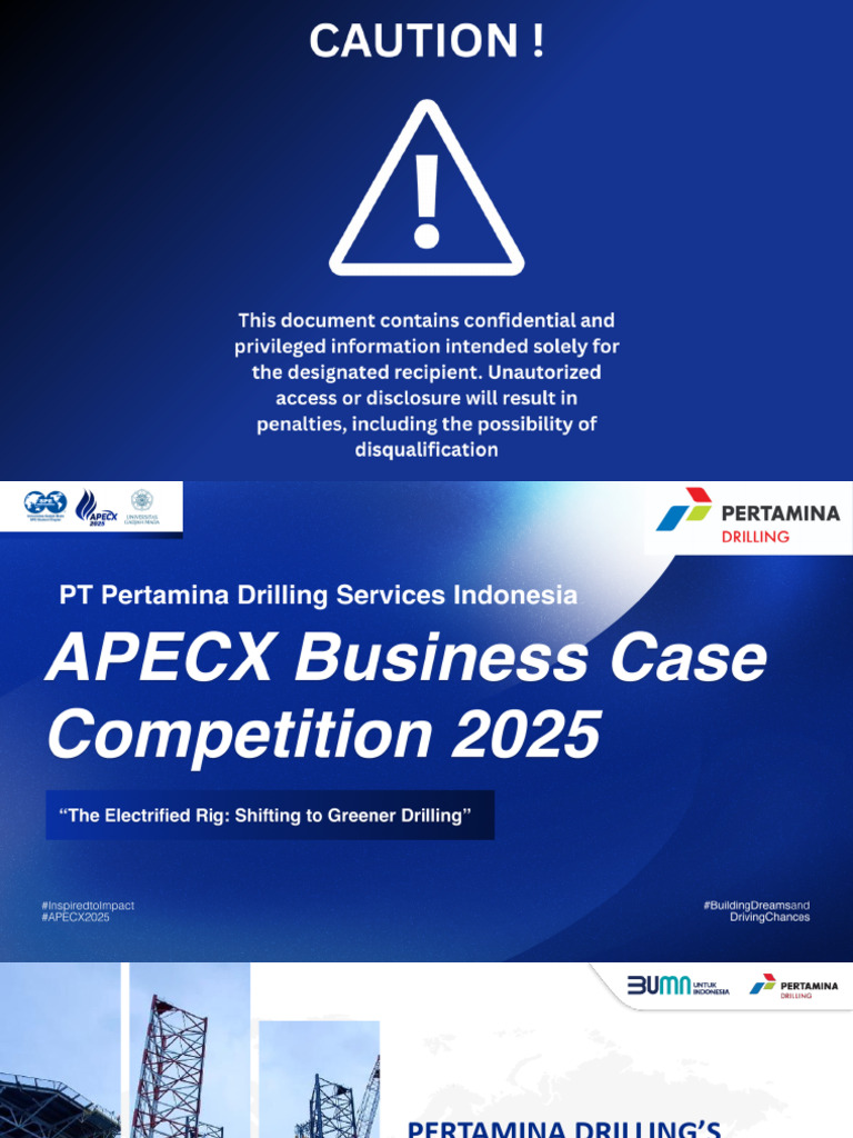 Case Release Business Case Competition Apecx 2025 | PDF | Fossil Fuels | Natural Gas