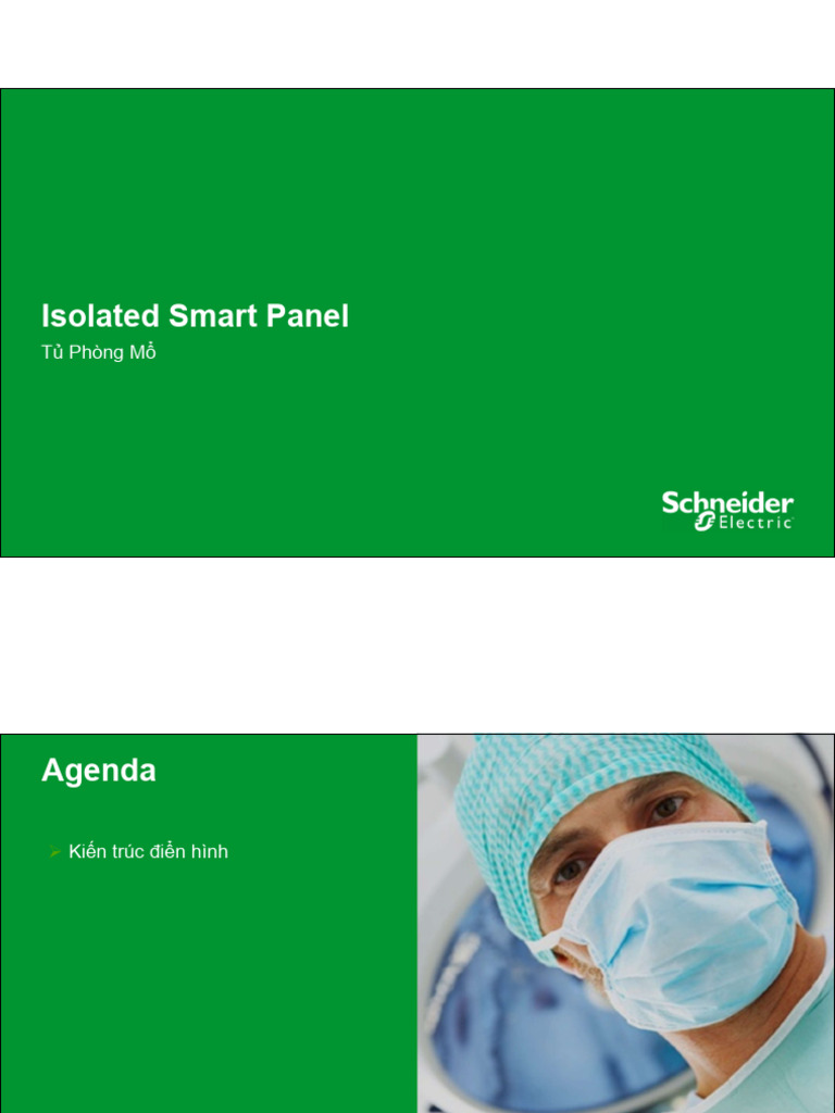Isolated Smart Panel - T Phòng M | PDF