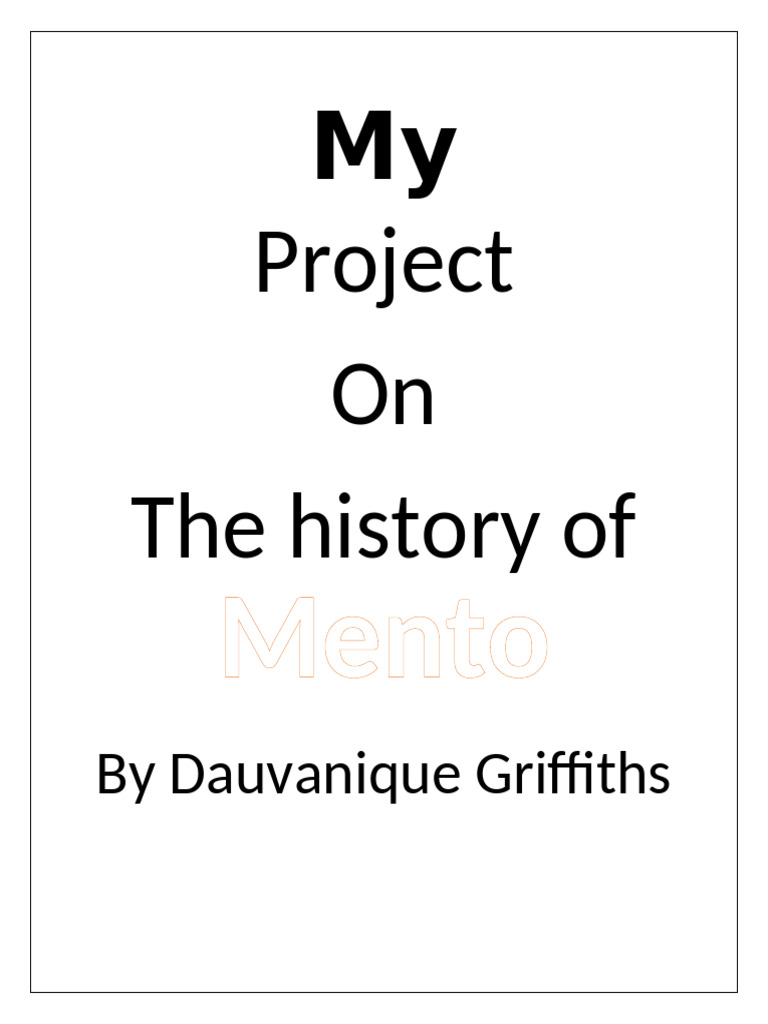 History and Meaning of Mento Music | PDF | English Language Music ...