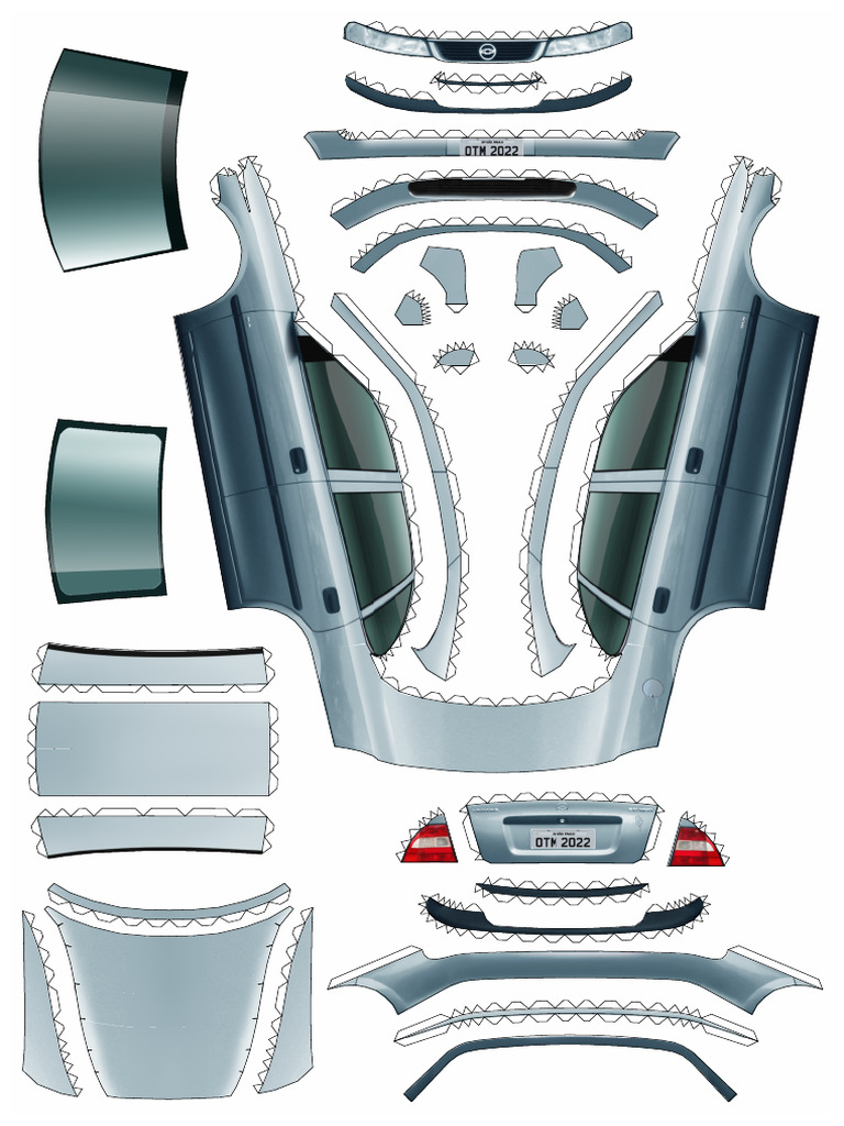 1997 Vectra Rpmodels | PDF