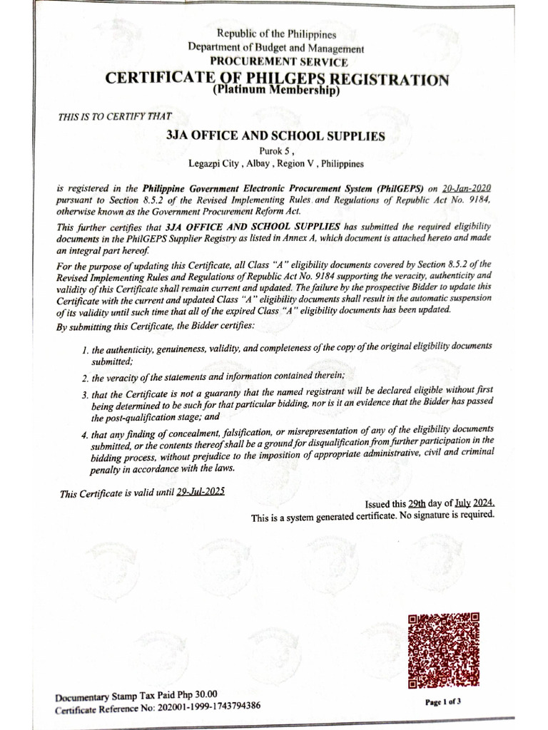 BE Guidelines Credit To DepEd | PDF