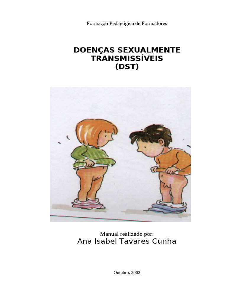 Capa Manual (F. P. F. - DST) | PDF