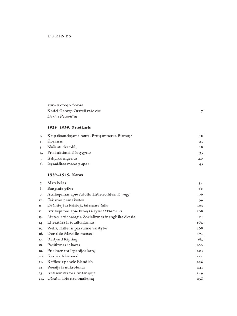 Orwell Kodel As Rasau 5-20 | PDF