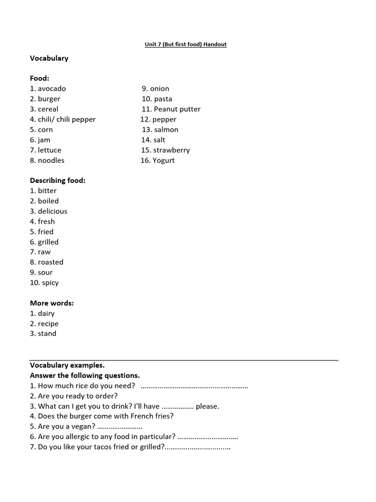 Screenshot 2022-10-17 at 4.00.09 PM | PDF | Foods | Cuisine