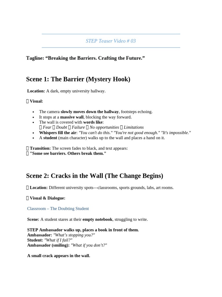 STEP Teaser) 03 | PDF