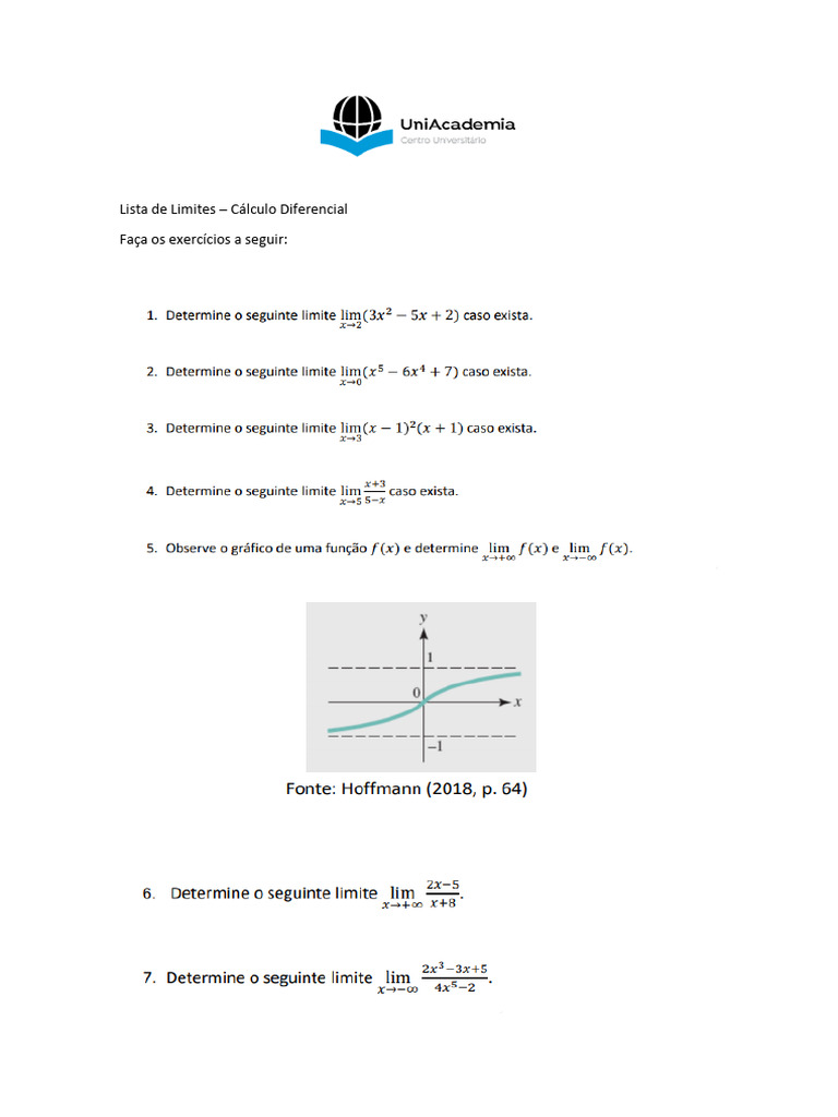 Lista+de+Exercícios 02 | PDF