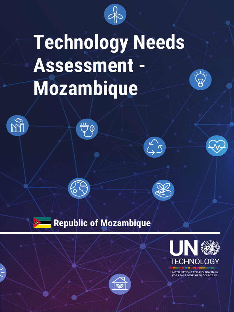 Mozambique - Technology Needs Assessment Final 1 | PDF | Gross Domestic Product | Research And ...
