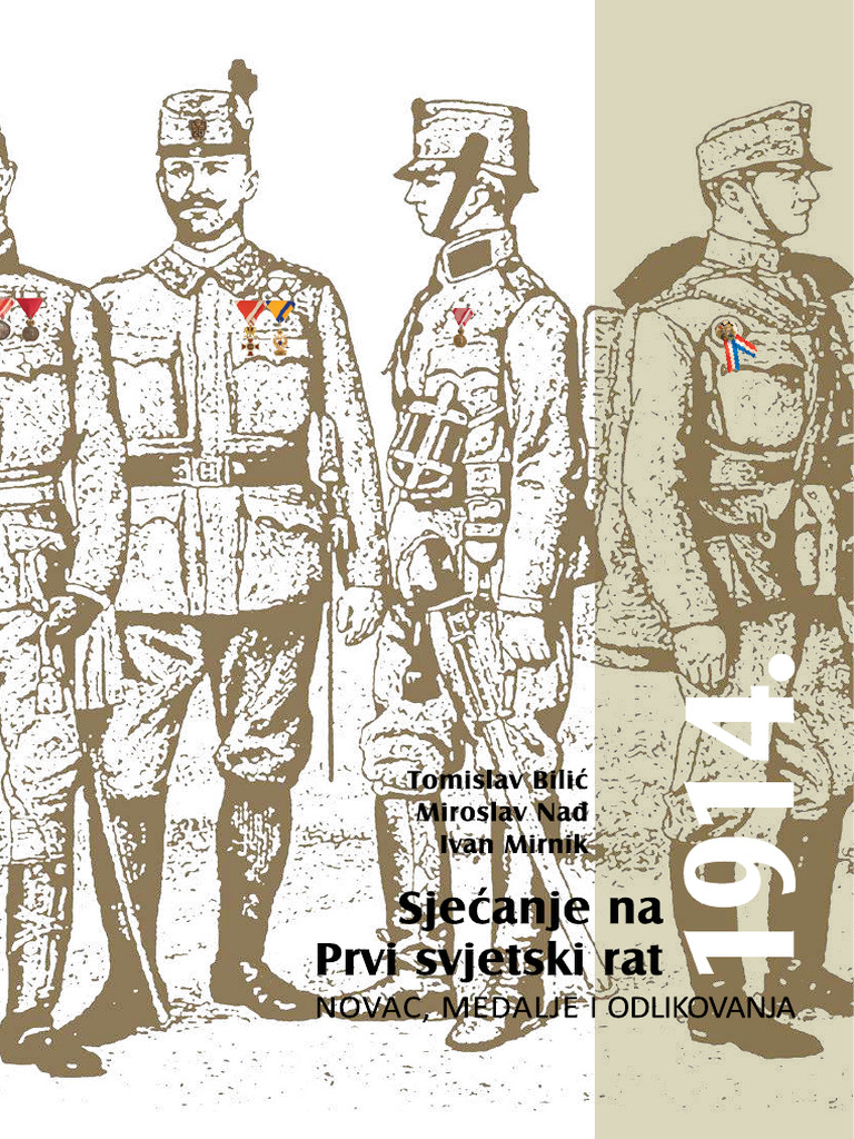 1914 Sjecanje Na Prvi Svjetski Rat Novac | PDF