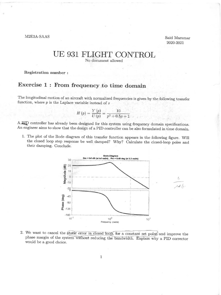 Flight Control | PDF