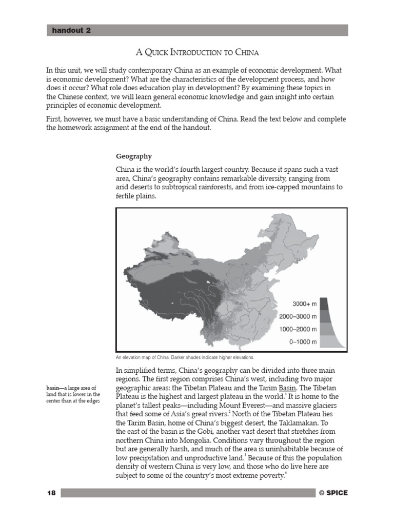 Intro To China | PDF