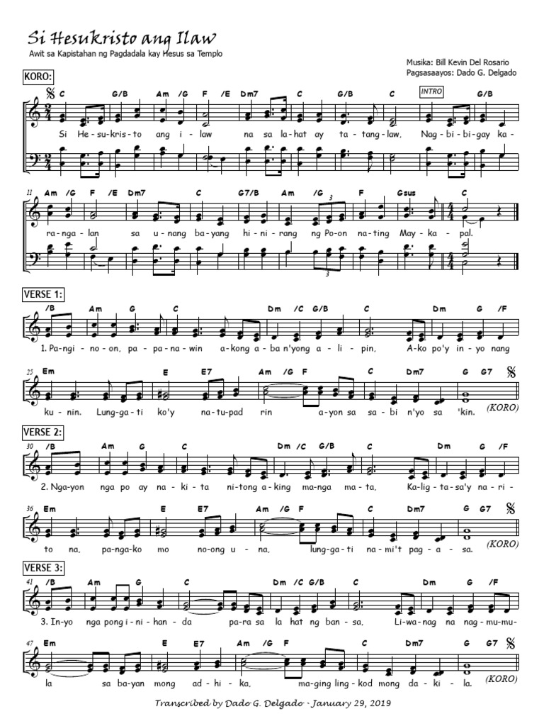 Si HesuKristo Ang Ilaw | PDF
