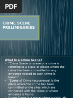 Crime Scene Definition, Types and Characteristics | PDF | Crime Scene ...