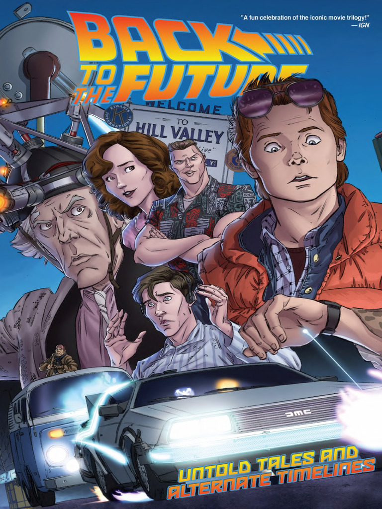 Back to the Future v01 | PDF | Idw Publishing