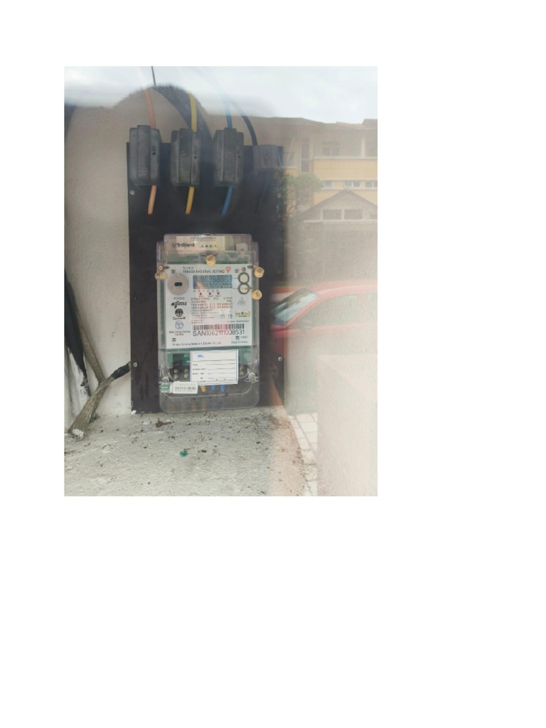 SEAH TNB Meter | PDF