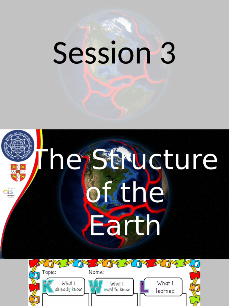 Earth's Structure and Plate Tectonics | PDF | Plate Tectonics | Volcano