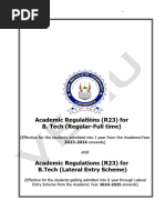 VTU Minor Degree Regulations 2022-23 | PDF | Academic Degree ...