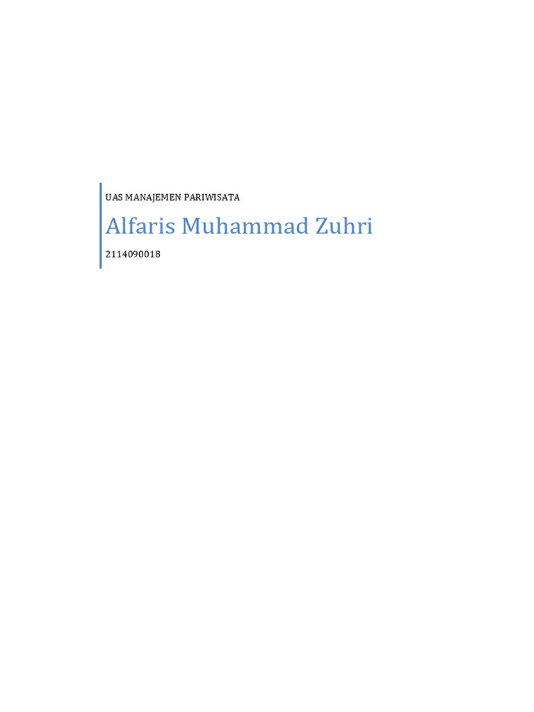 Alfaris Muhammad Zuhri.2114090086.Uas MP | PDF
